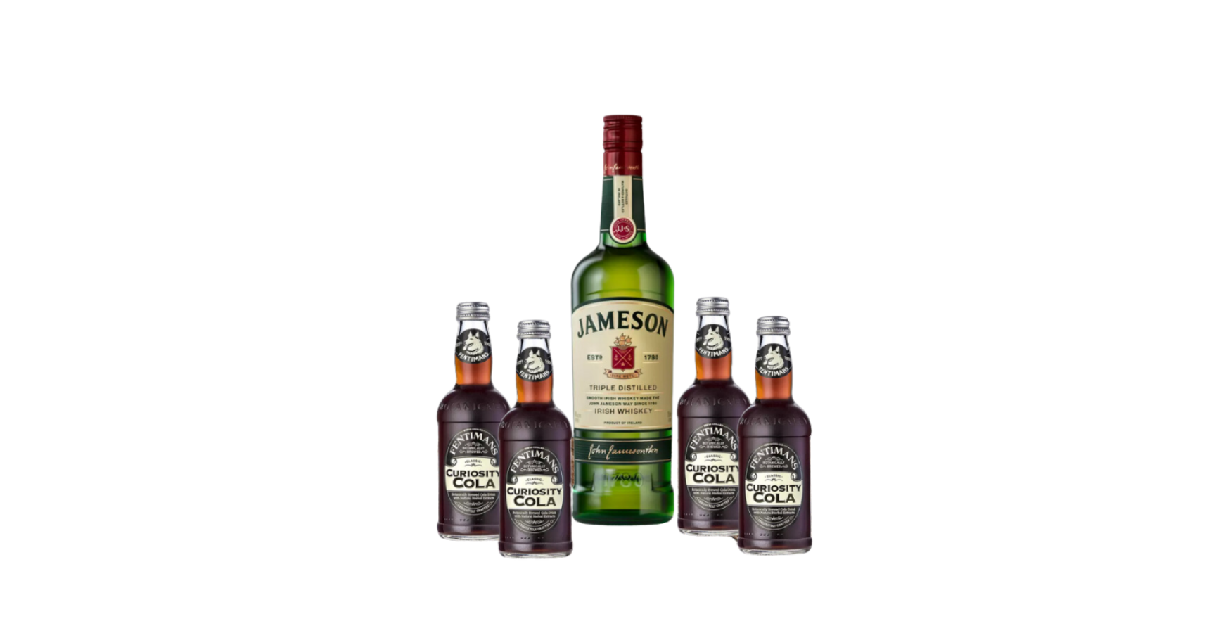 Jameson Ír Blended Whiskey + Fentimans Curiosity Cola csomag ...