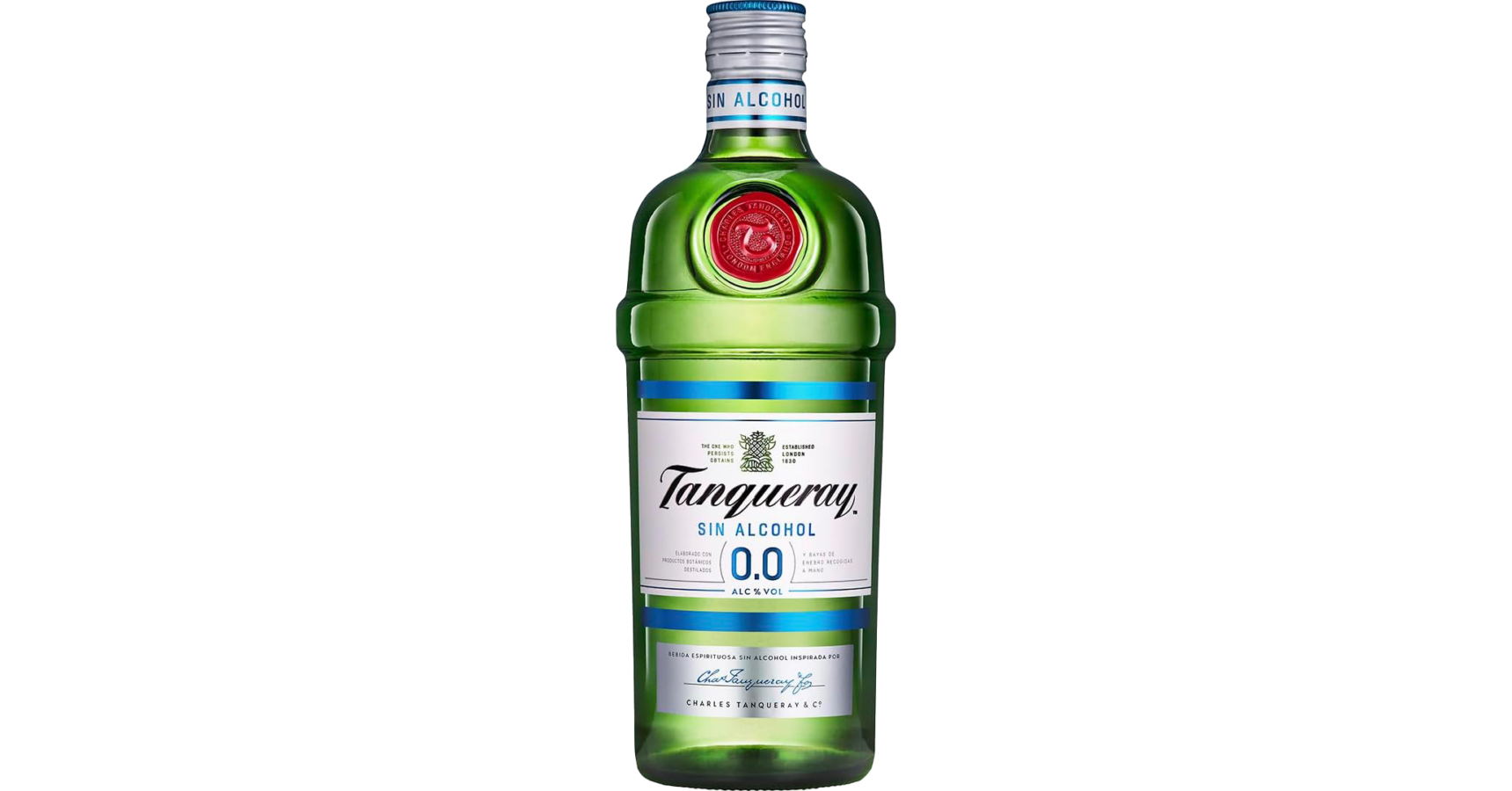 Tanqueray Zero Alcohol (0,7L | 0,0%) - 7787 Ft