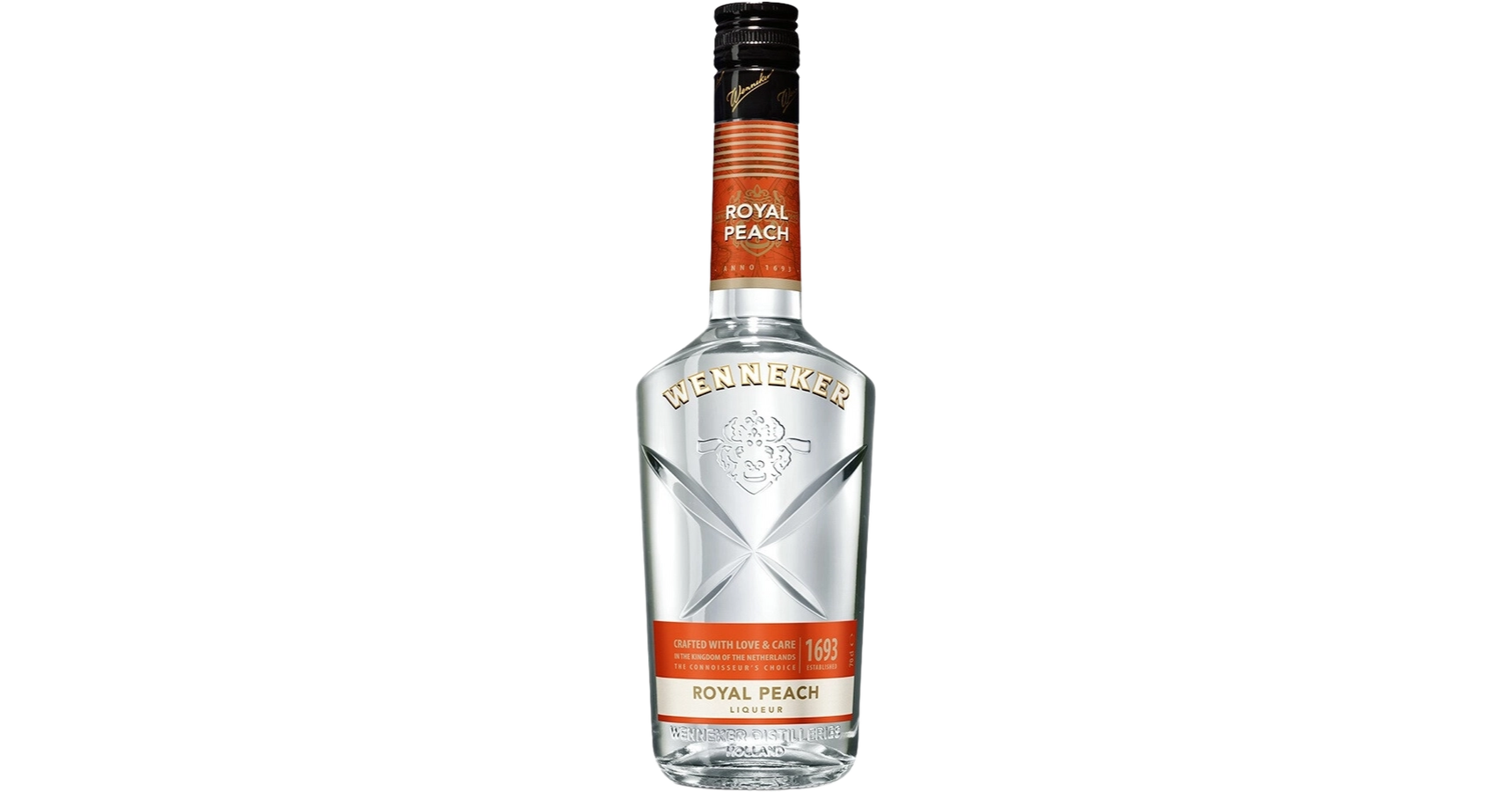 Wenneker Peach likőr (0,7L | 20%)