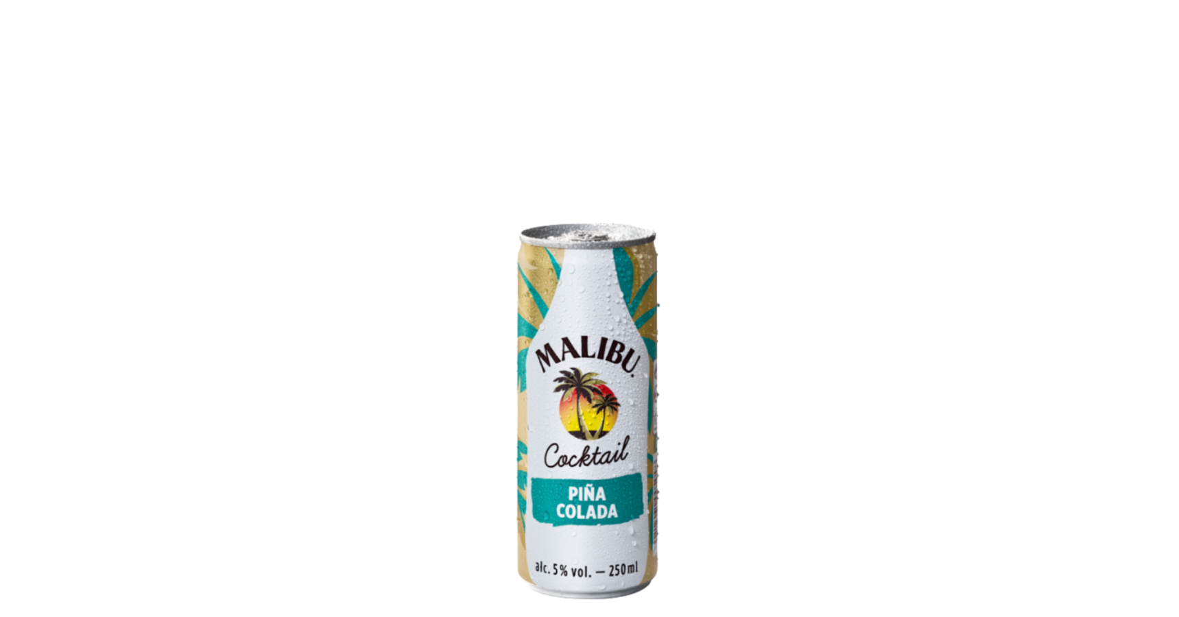 Malibu & Pina Colada RTD (0,25L|5%)