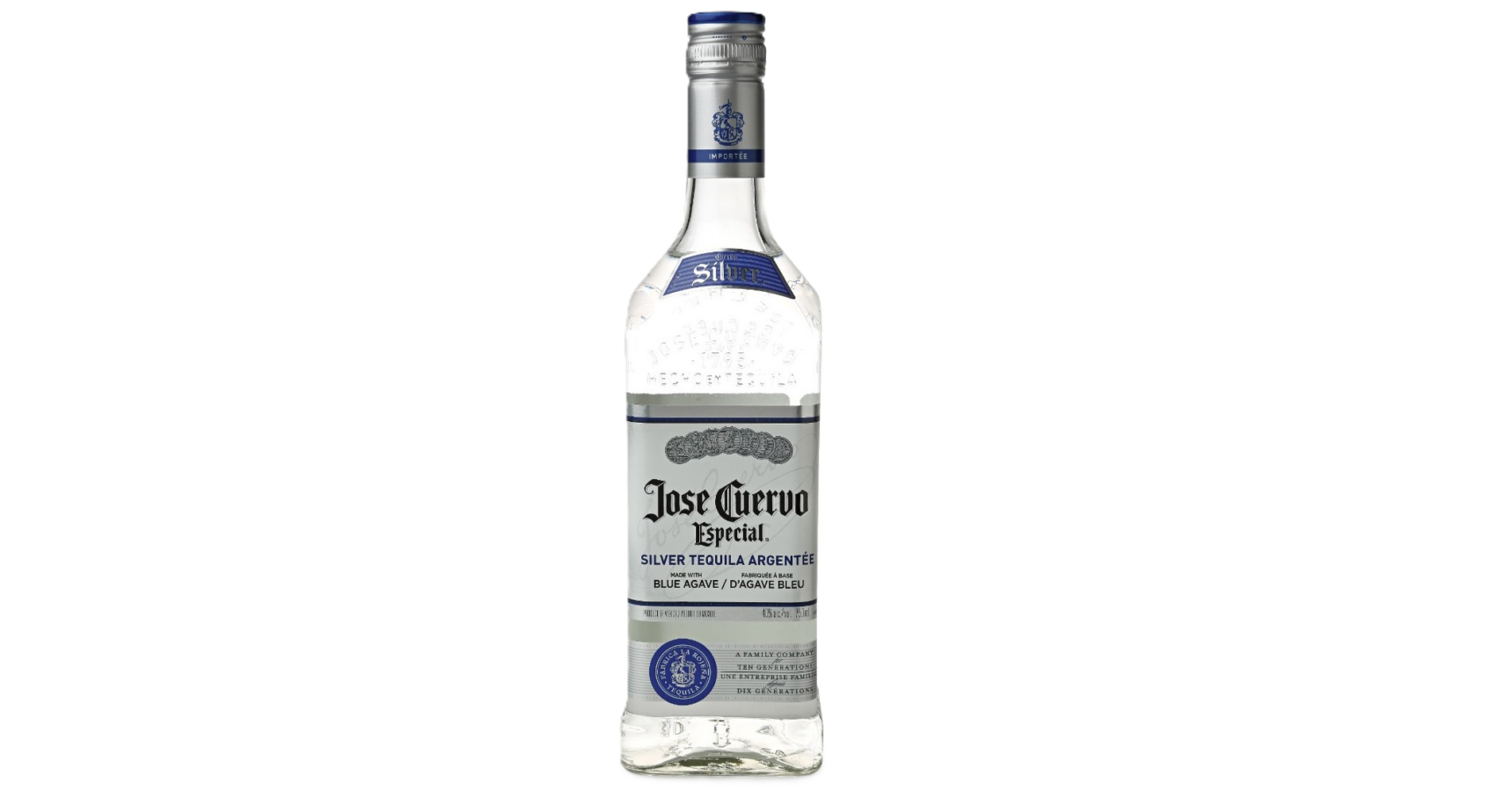 Jose Cuervo Especial Silver Tequila (1,0L | 38%) | BrandVibes webáruház