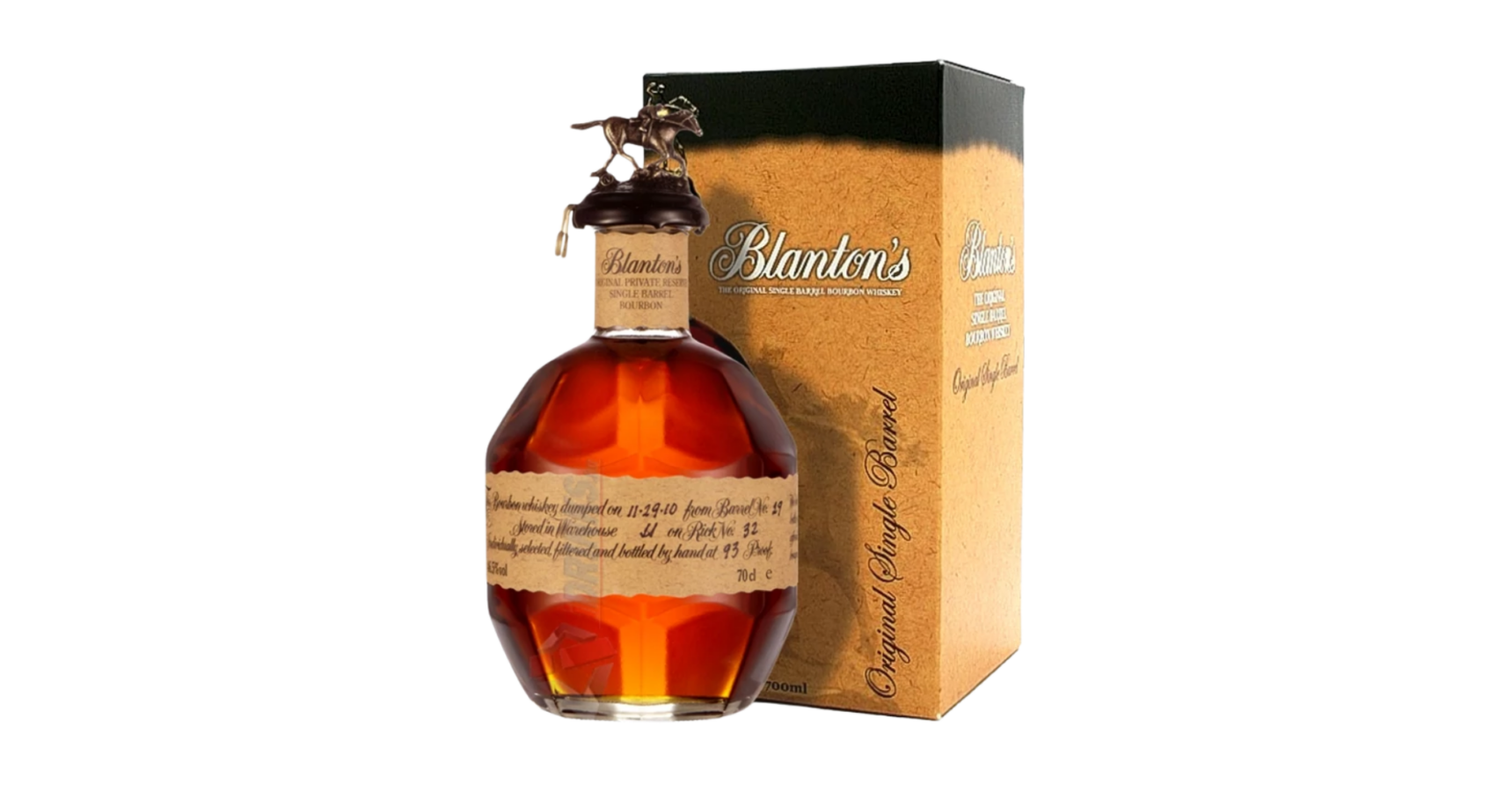 Blantons Single Barrel Whiskey (0,7L|46,5%)