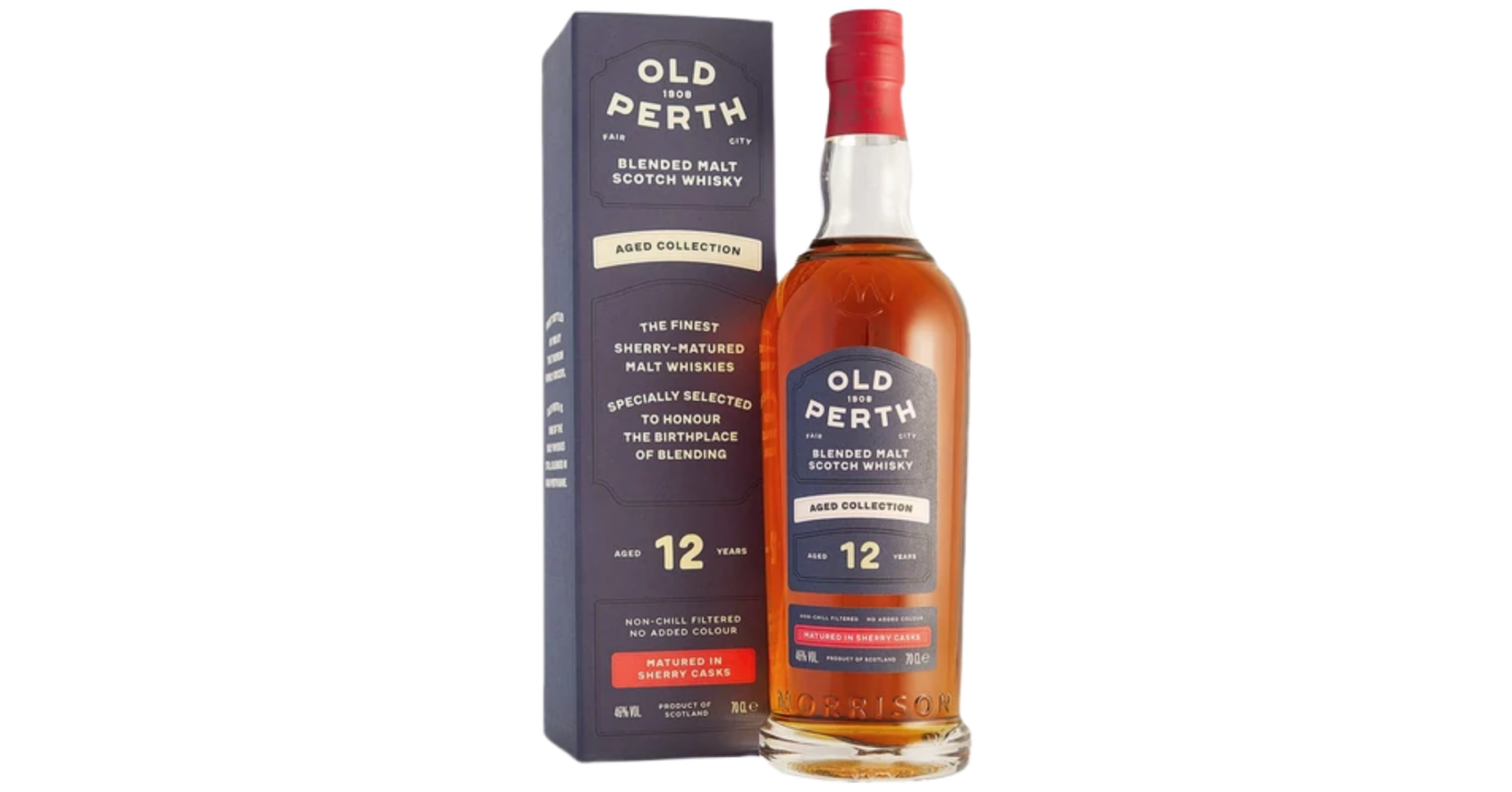 Old Perth 12 Years Whisky (0,7L|46%)