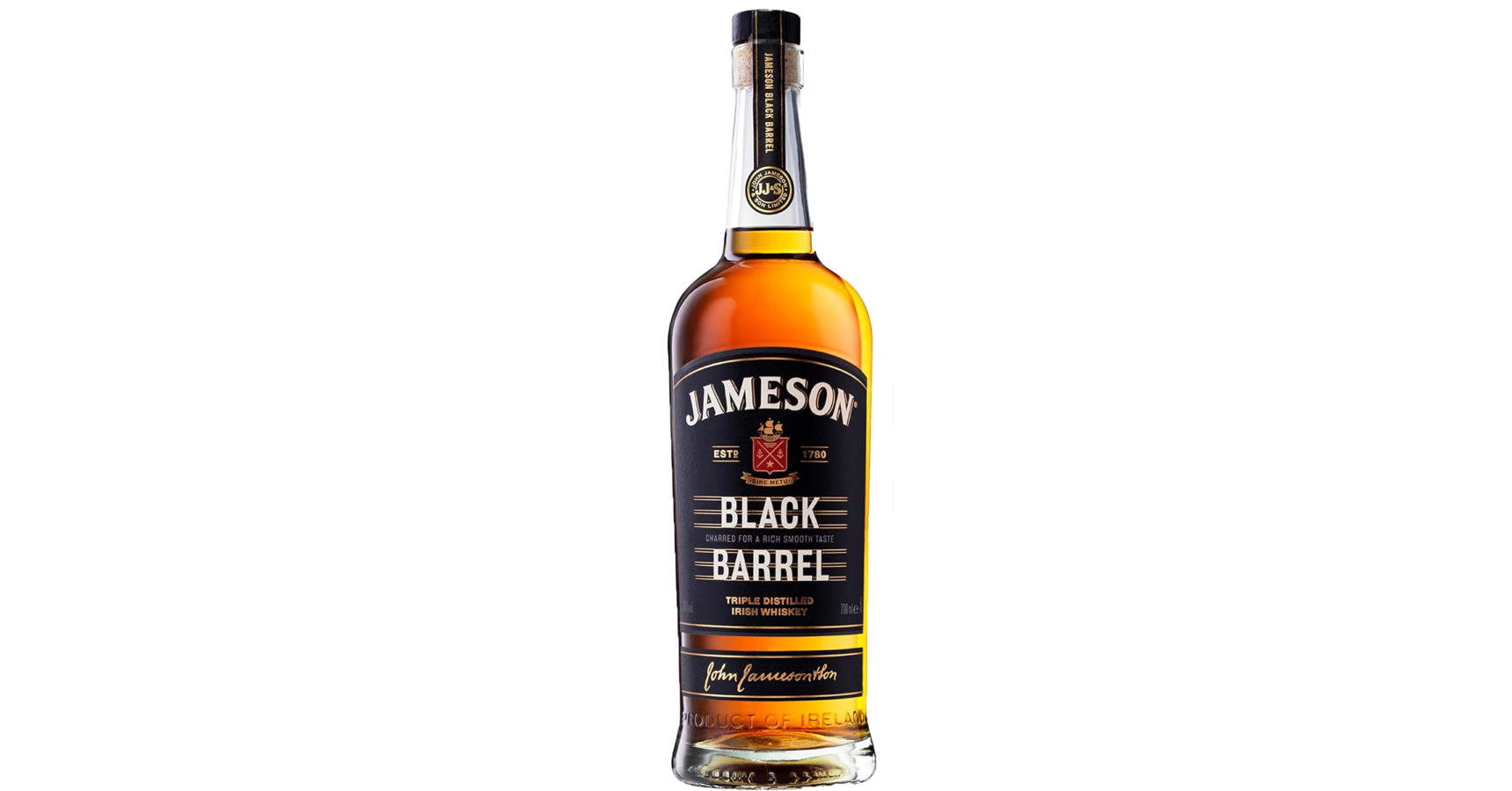 Jameson Black Barrel Whiskey (0,7L | 40%) | BrandVibes webáruház